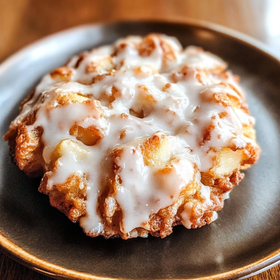 Warm Apple Fritters - Full Recipe