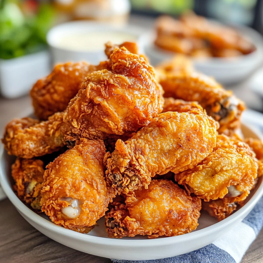 Southern Fried Chicken Batter - Full Recipe