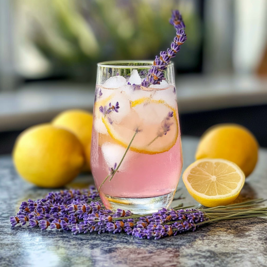 Lavender Citrus Lemonade - Full Recipe