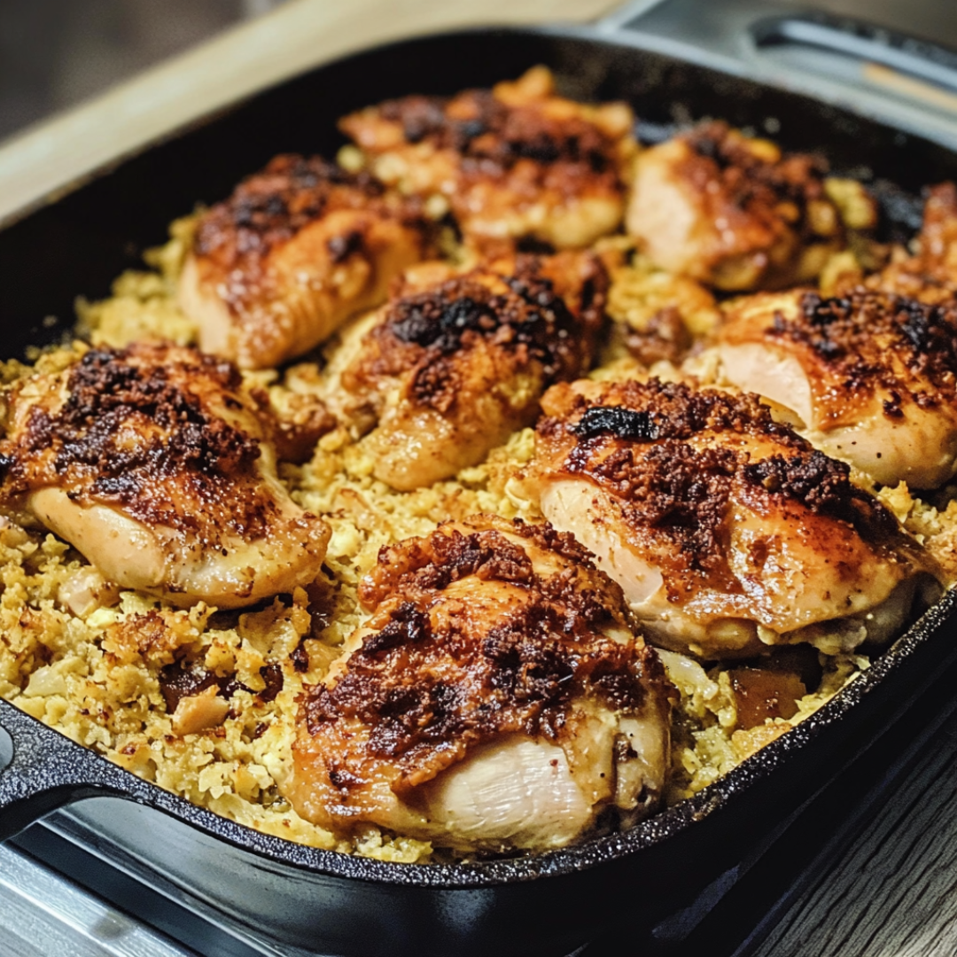 Amazing Forgotten Chicken - Full Recipe