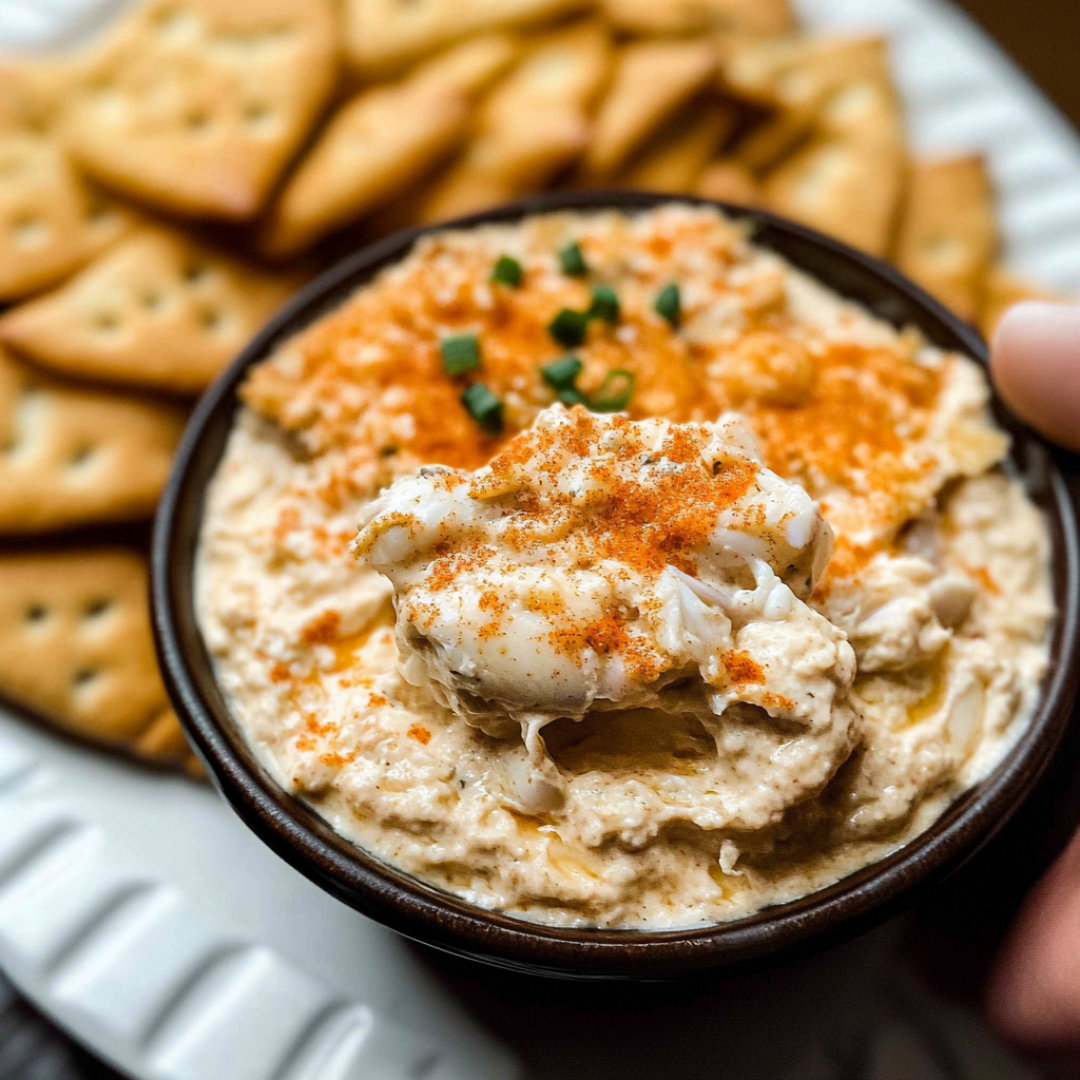 Easy Crab Dip - Full Recipe