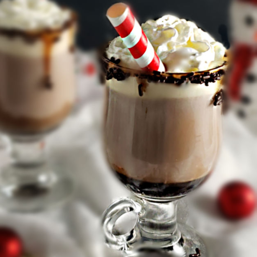 Creamy Winter Wonderland Mocktail - Full Recipe