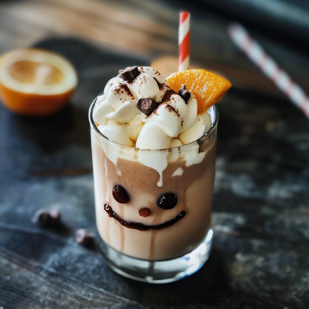 Dirty Snowman Mocktail - Full Recipe