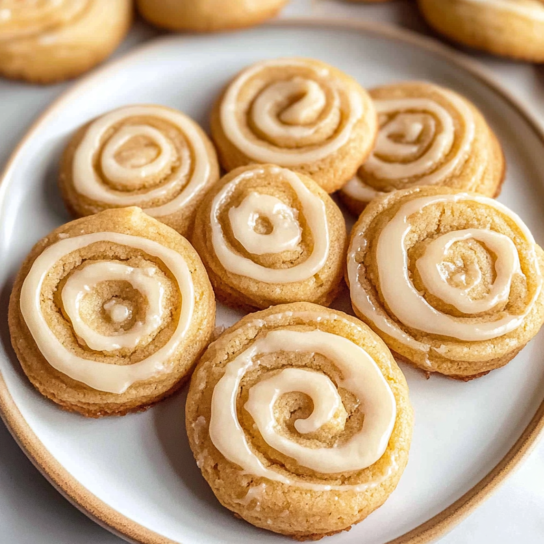 Honey Bun Cookies - Full Recipe