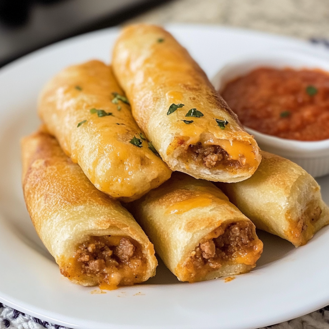 Cheesy and Spicy Taco Sticks - Full Recipe