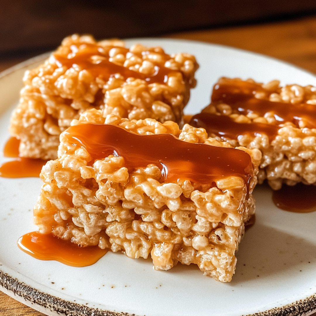 Sweet & Salty Rice Krispie Treats - Full Recipe