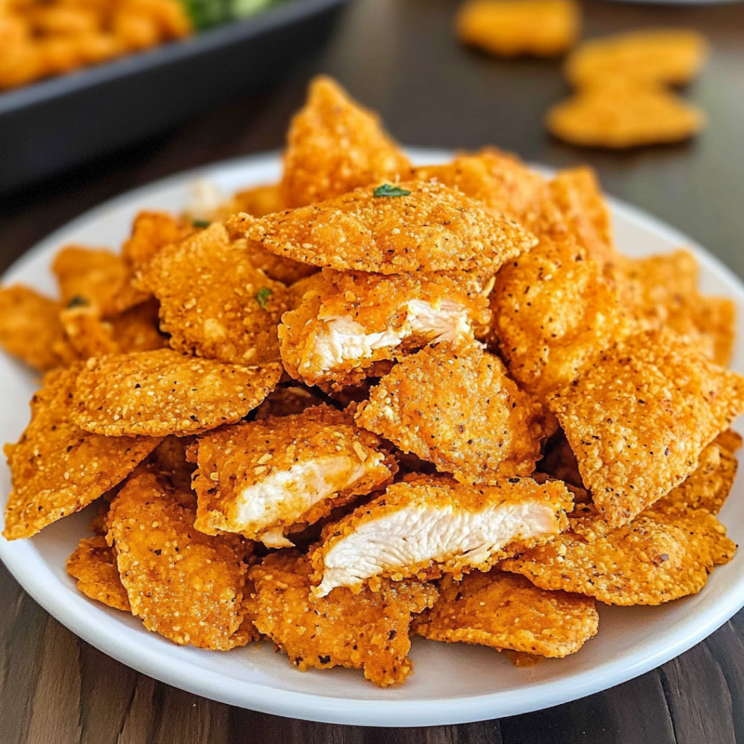 Crunchy Doritos-Crusted Chicken - Full Recipe