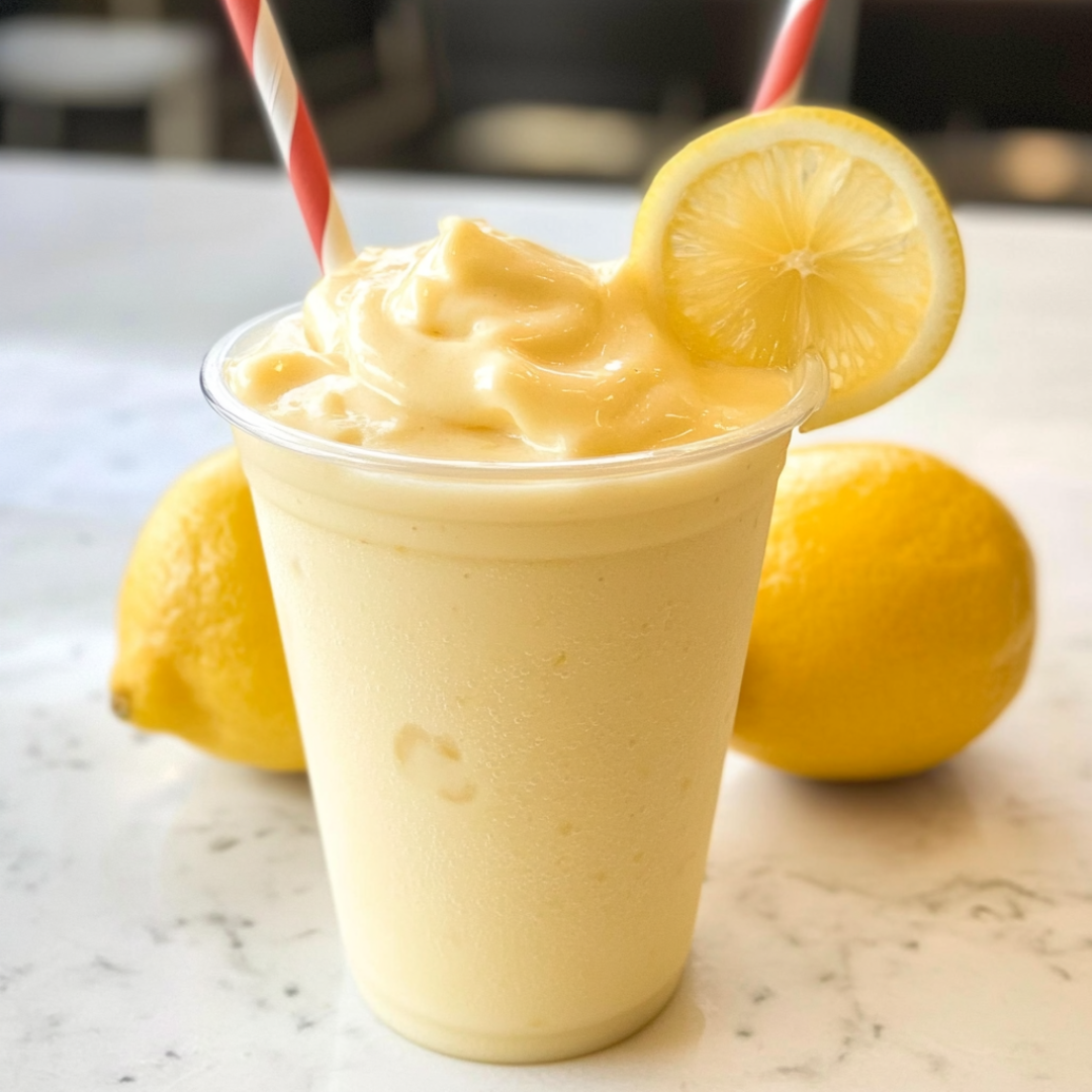 Homemade Frosted Lemonade - Full Recipe