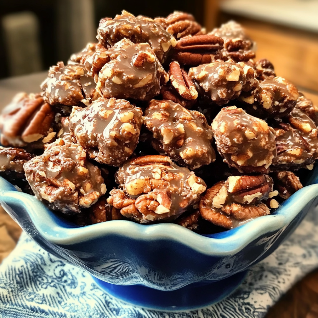 Southern Pecan Clusters - Full Recipe